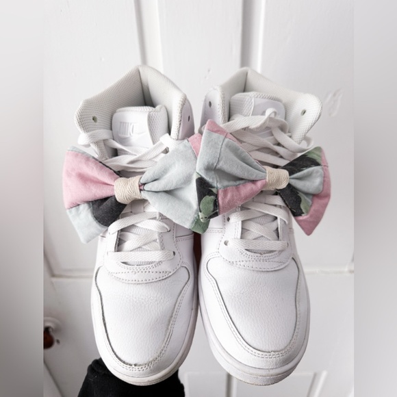 Accessories | Handmade Upcycled Quilted Bow Clips | Poshmark